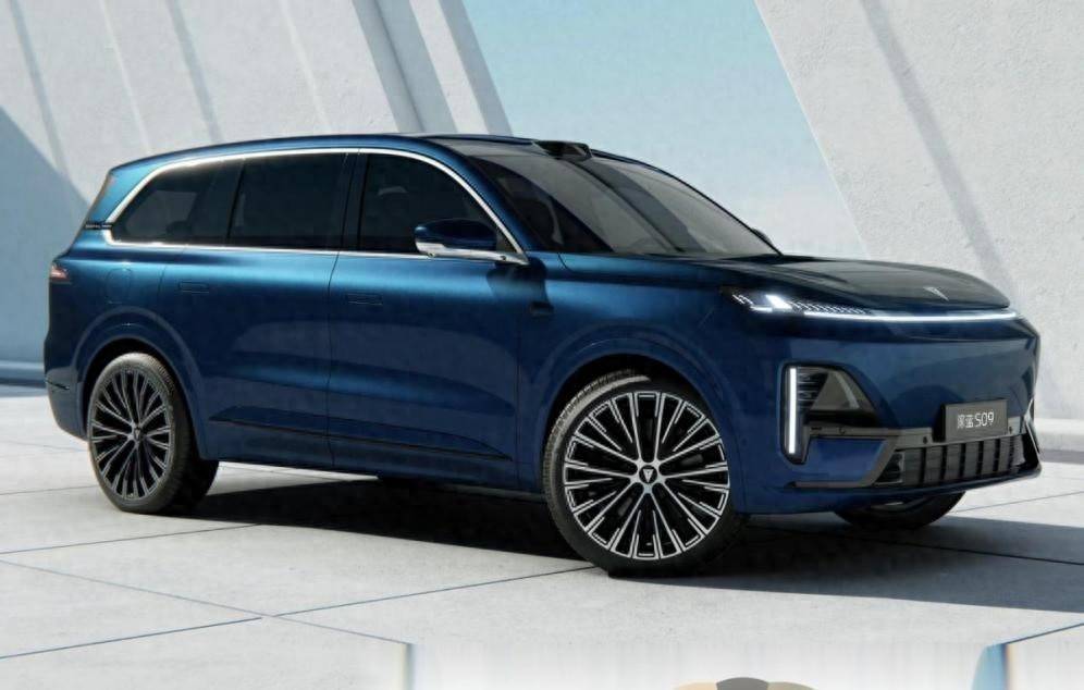 深蓝S09内饰曝光：双大屏+10L冰箱+大沙发，六座SUV新选择？_搜狐汽车_搜狐网