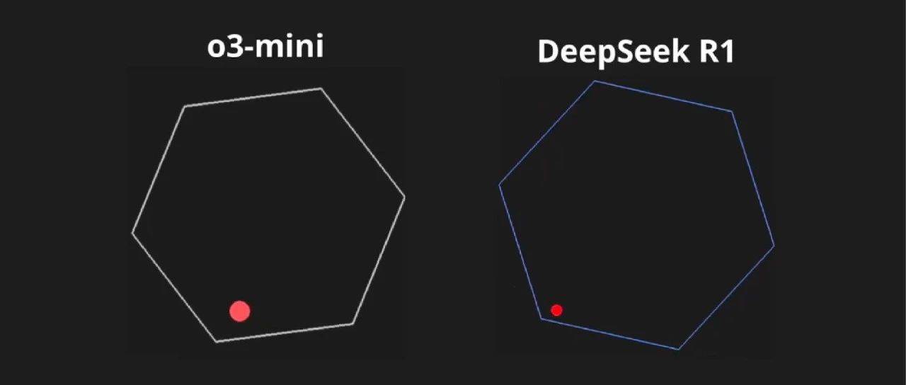 o3-mini 编程实测，一条python程序引发近400万围观！_DeepSeek_inside_小球