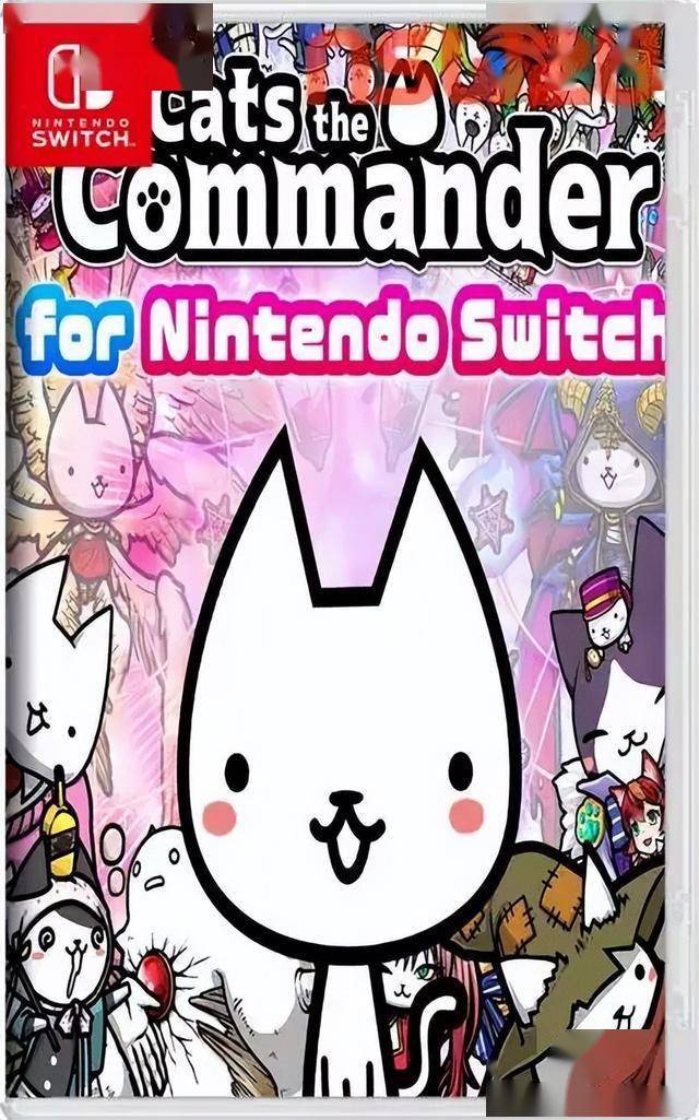 进击的喵喵Cats the Commander for Nintendo Switch NSP (v1.0.0)中文_猫咪_sfcrom_Bump