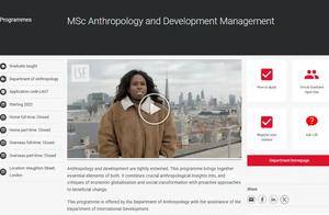 25Fall震撼录取丨LSE发展研究：世界第三的发展研究选课不设限？_人类学_硕士_of