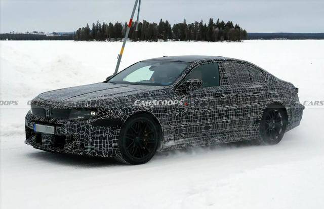 BMW 5系将有“颠覆性换代”：新款Neue Klasse开始路试将全面升级！_搜狐汽车_搜狐网