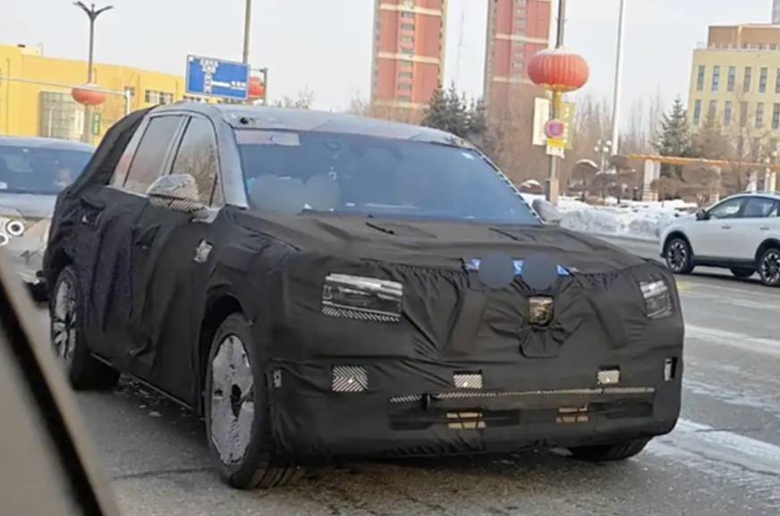 乐道L80路试曝光：蔚来NT3平台打造，中大型SUV市场新选择？_搜狐汽车_搜狐网