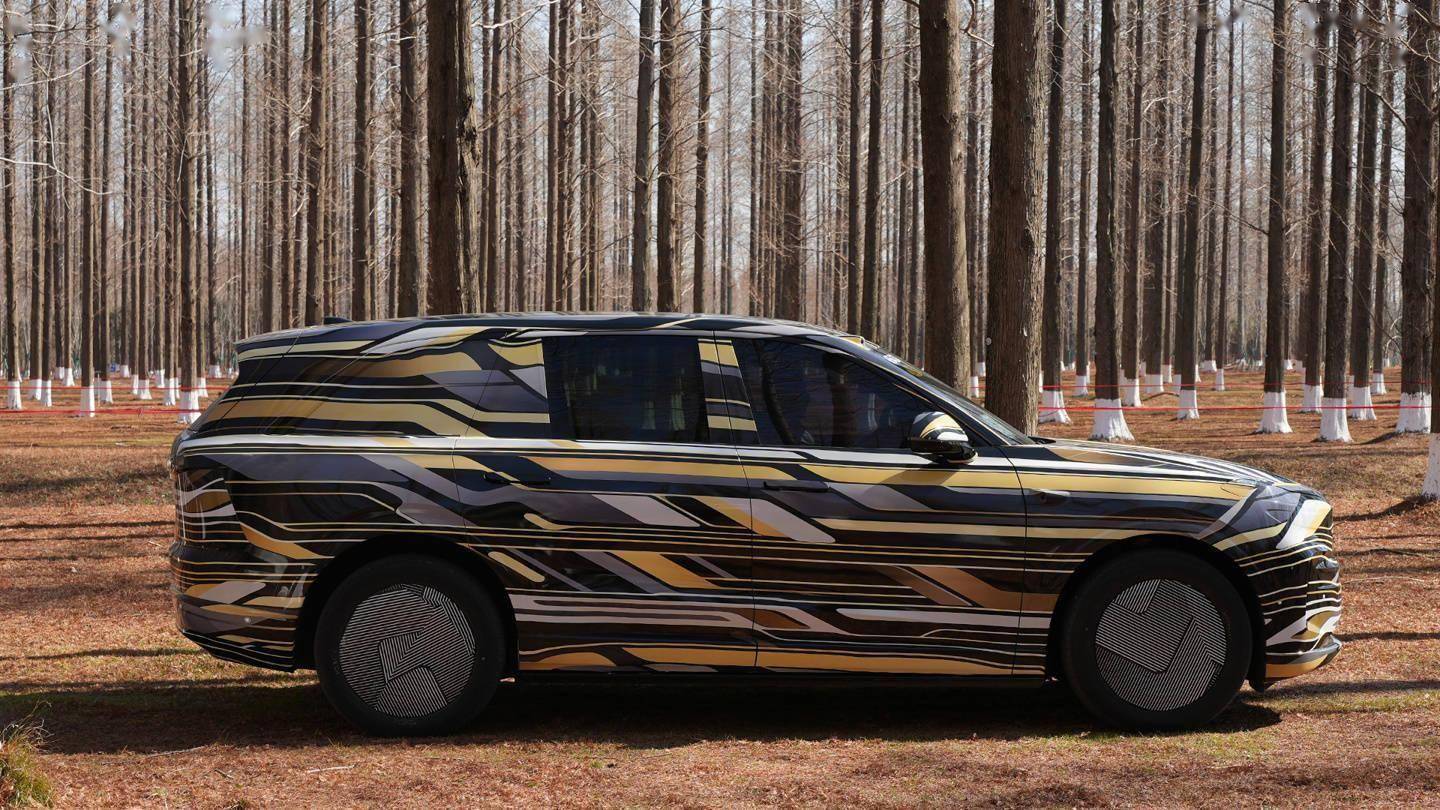 乐道L90预告图曝光，大块头旗舰SUV专为大家庭打造！_搜狐汽车_搜狐网