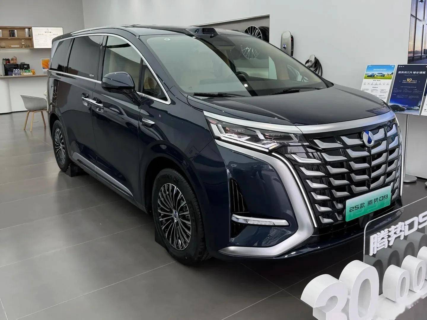 同价位比拼，2025款腾势D9与别克GL8插电混动，你更倾向哪款？_搜狐汽车_搜狐网