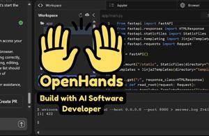 OpenHands：免费开源AI软件开发工具，轻松替代程序员？_Docker_运行_GitHub