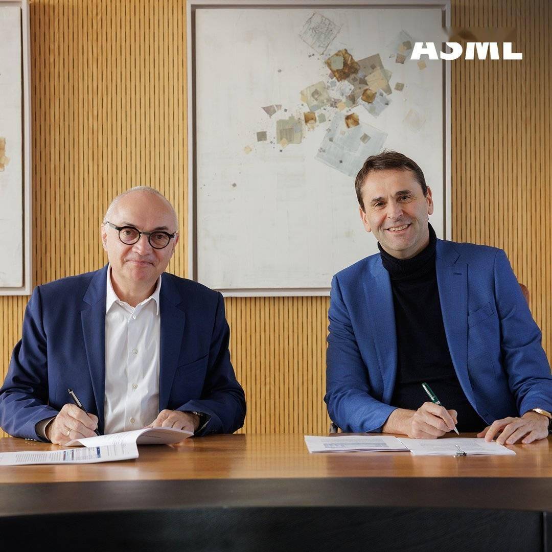 ASML与imec强强联手，五年战略合作聚焦先进制程与可持续发展_NanoIC_先进半导体_双方