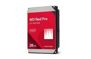 西部数据推出26TB WD Red Pro硬盘，实现272MB/s的传输速率_高达_G-Drive_振动