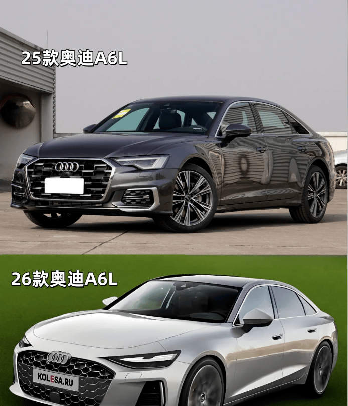奥迪A6L焕新归来！3月发布科技座舱，E级5系能否稳住地位？_搜狐汽车_搜狐网
