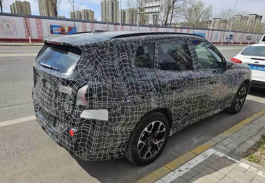 宝马X3 M50 xDrive国内测试曝光，3.0T+48V动力组合能否再掀性能风暴？_搜狐汽车_搜狐网