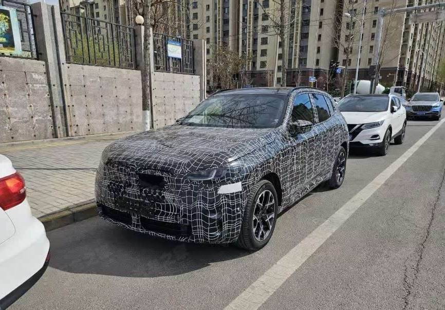 宝马X3 M50 xDrive国内测试曝光，3.0T+48V动力组合能否再掀性能风暴？_搜狐汽车_搜狐网