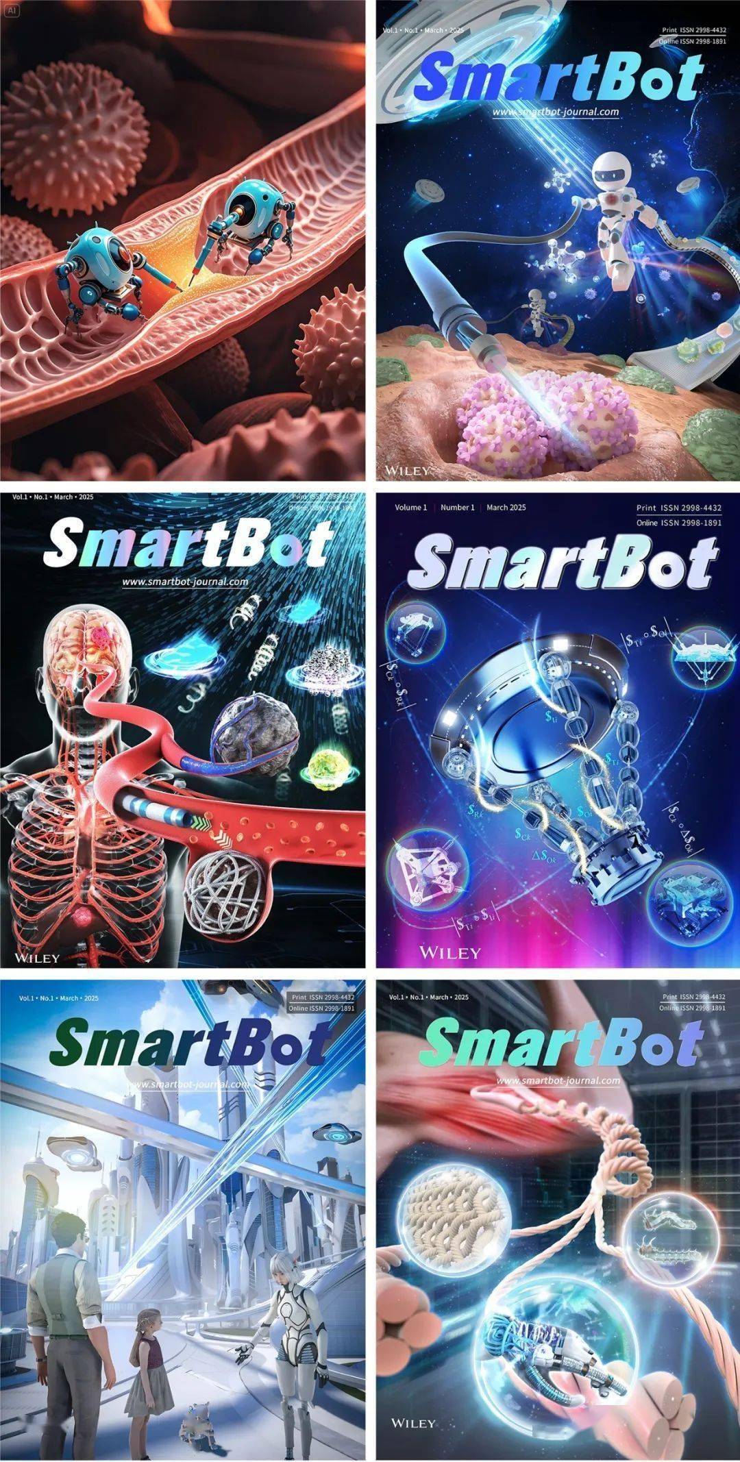 哈工大携手Wiley推出《智能机器人》期刊，打造机器人领域国际顶级交流平台_SmartBot_学术界_影响力