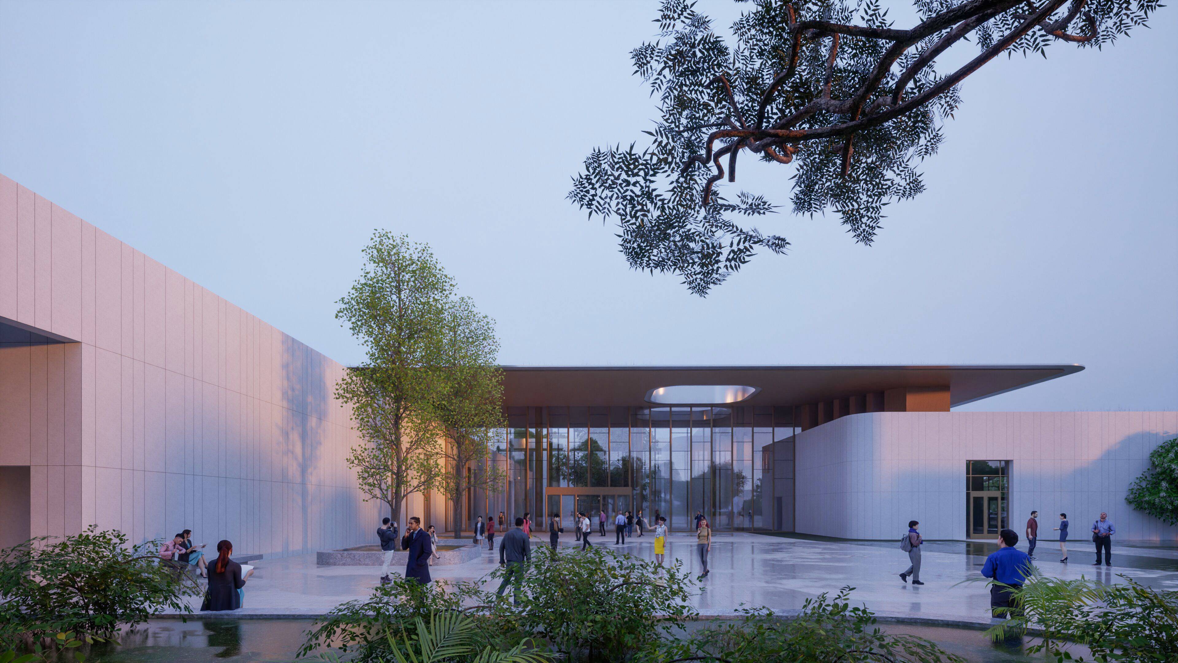 储藏容量全国最大，国家植物种质资源库主体建筑年内落成_系统_生态_科研区