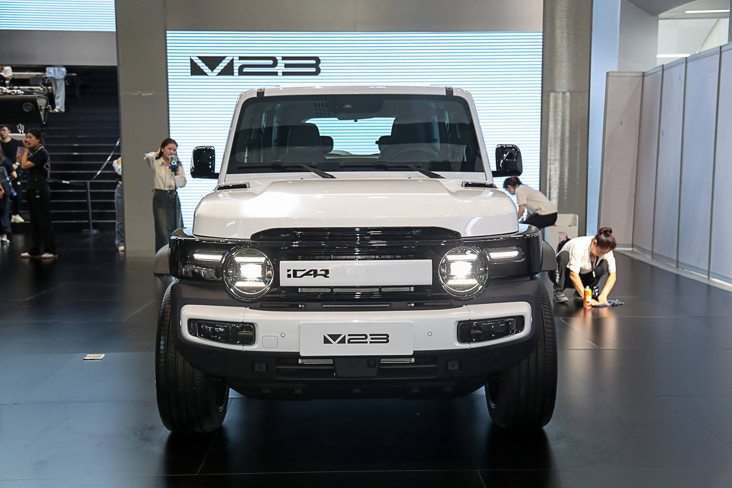 iCAR V23智驾版新优惠上线，复古风外观件及生态件同步升级！_搜狐汽车_搜狐网