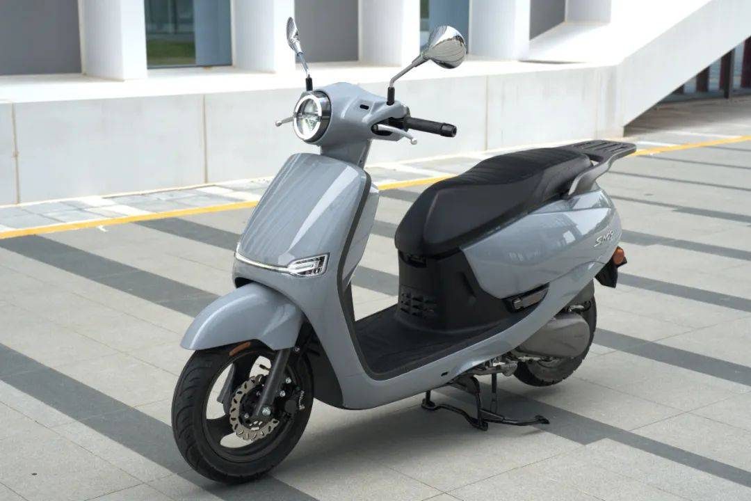 豪进SN09新车上市，6960元的复古小清新踏板_搜狐汽车_搜狐网