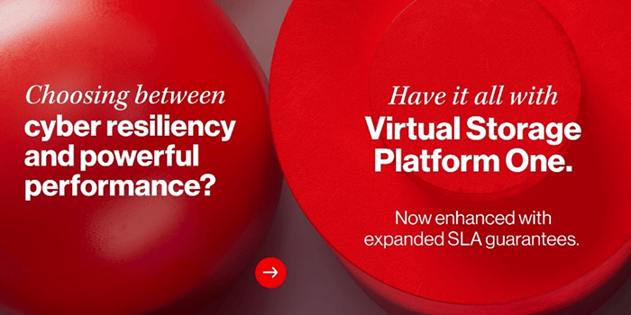 Hitachi Vantara推出Virtual Storage Platform One新功能，以增强网络弹性、性能与可持续性_数据_企业_智能化