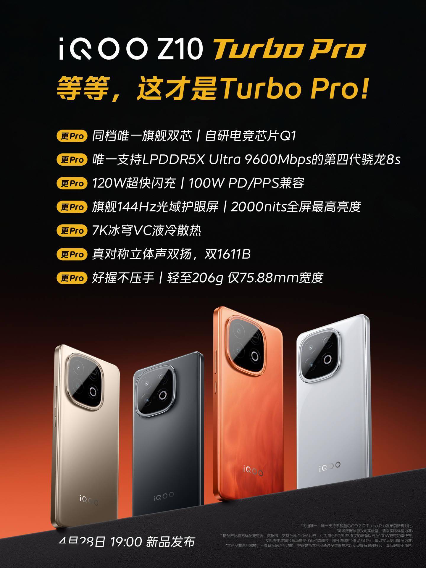 iQOO Z10 Turbo Pro来袭：双芯旗舰，性能与续航大升级！_配置_支持_用户