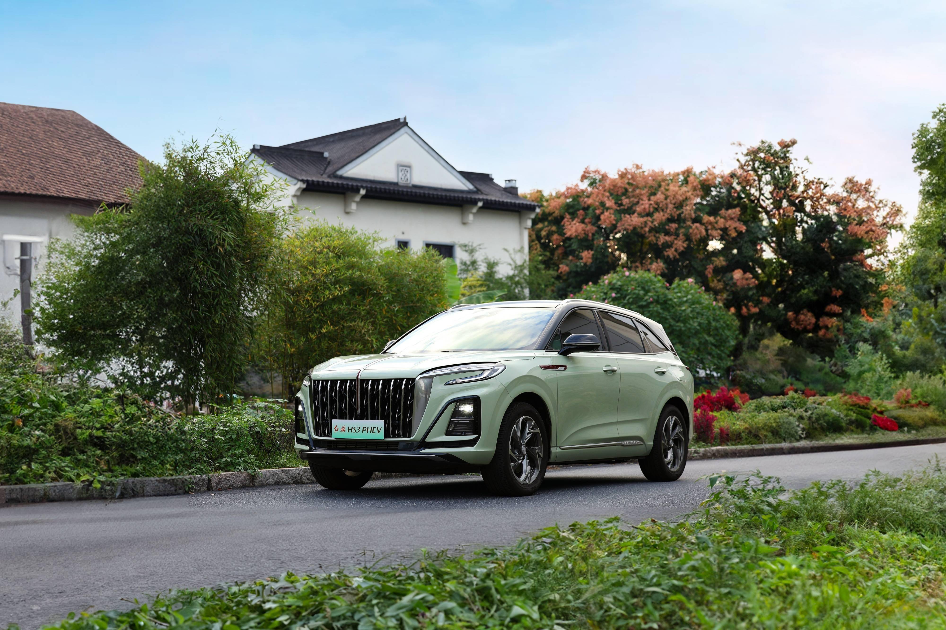 红旗HS3 PHEV：豪华混动新标杆，年轻用户的性价比之选！_搜狐汽车_搜狐网