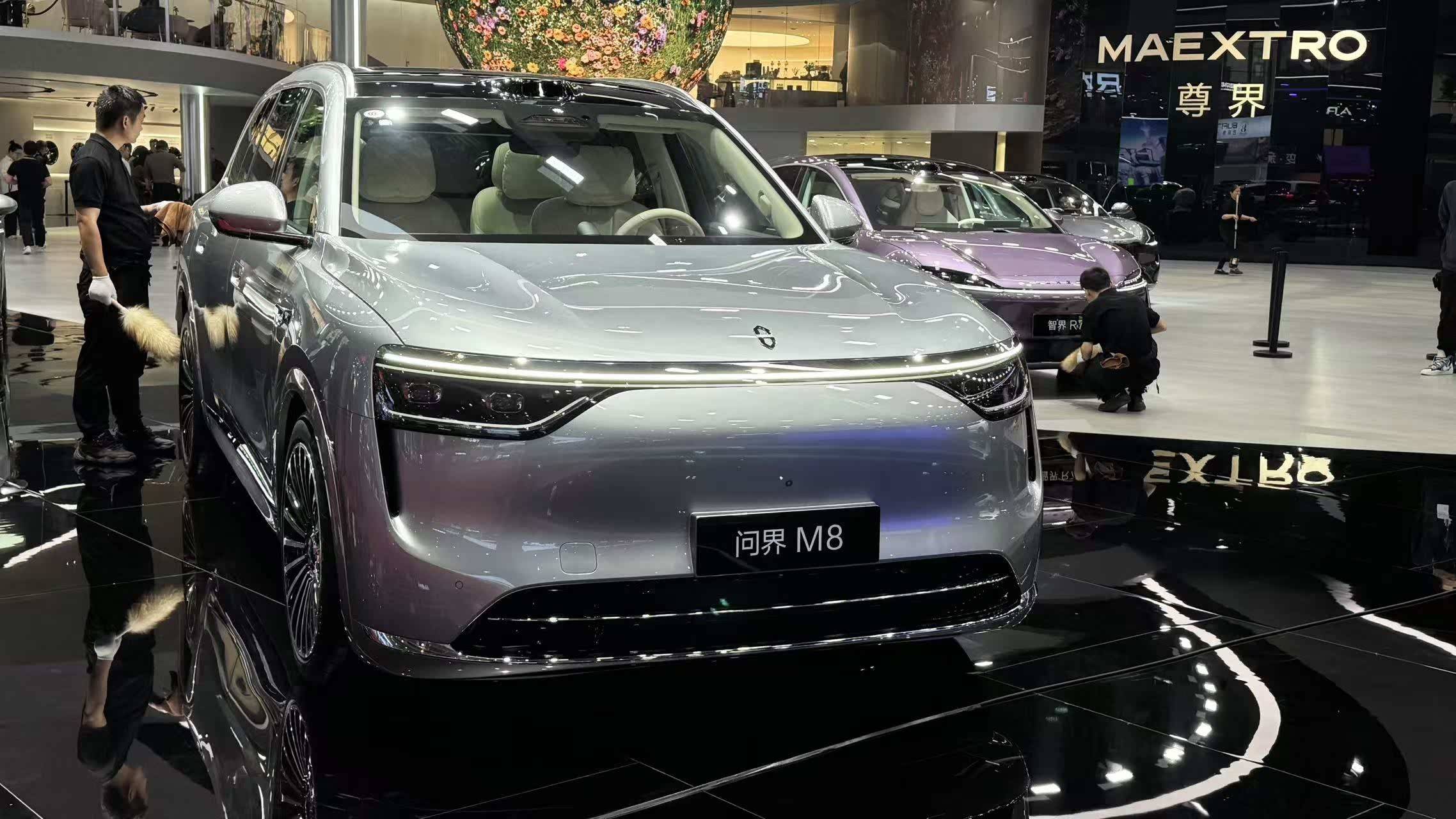 2025上海车展看点：鸿蒙智行新车阵容豪华，问界M8与尊界S800成焦点_搜狐汽车_搜狐网