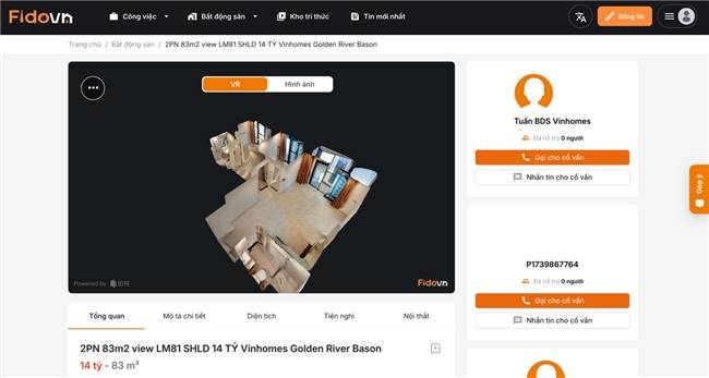 科技重构人居生态——如视赋能FIDOVN通过VR革新越南房产行业格局-新零售-资讯-头部财经
