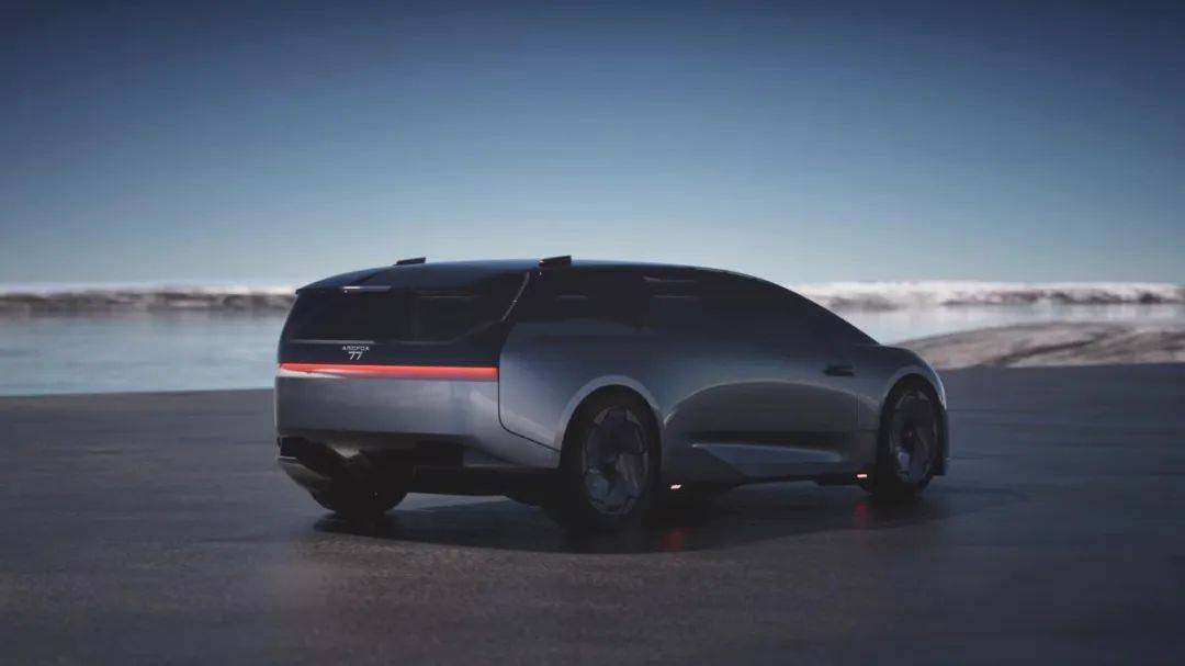 极狐ARCFOX 77°：跨界轿跑MPV，引领未来出行新风尚_搜狐汽车_搜狐网