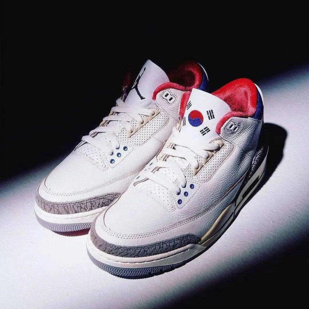 天价AJ3本月迎来市售！韩国区下周先行发售_Jordan_Air_Seoul