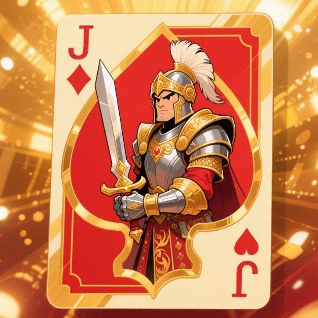 扑克牌里的 K 是 King，Q 是 Queen，那 J 代表哪个单词？_The_deck_游戏