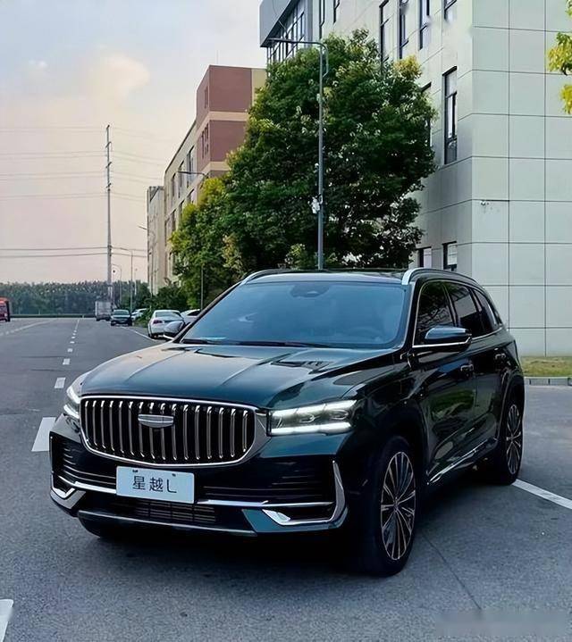 吉利这车“爆”了！2.0T动力+CMA架构，好开又省油，家用真带劲_搜狐汽车_搜狐网