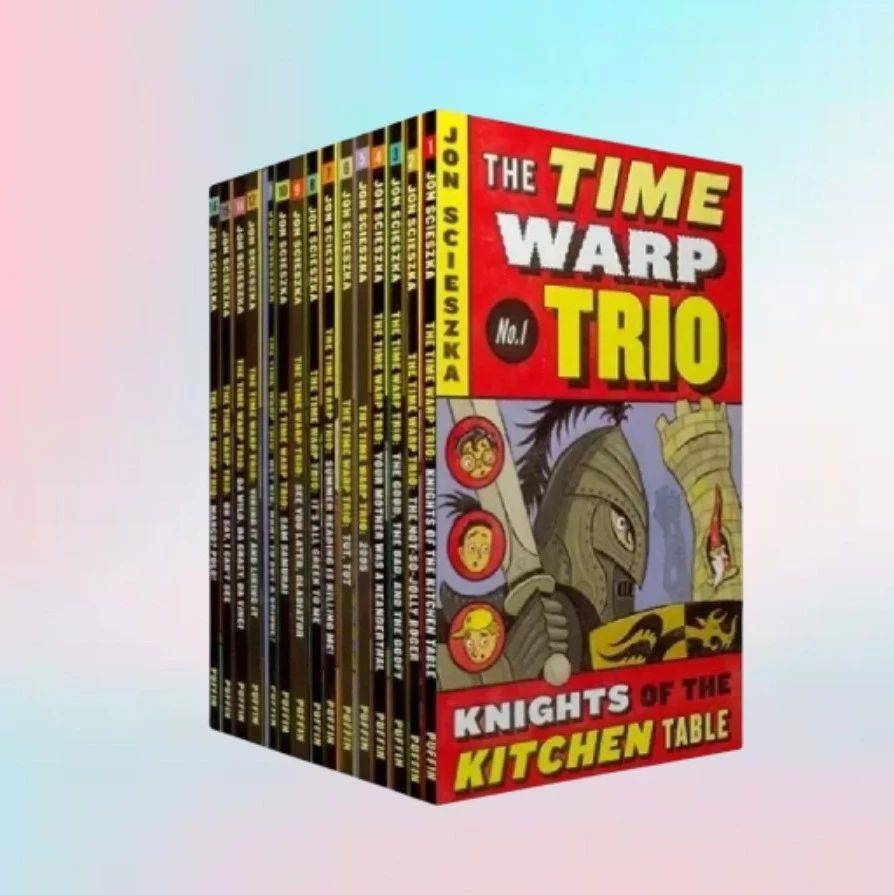 The Time Warp Trio《时间错乱三重奏》- The Knights of the Kitchen Table(1)_乔和_桑姆_时代