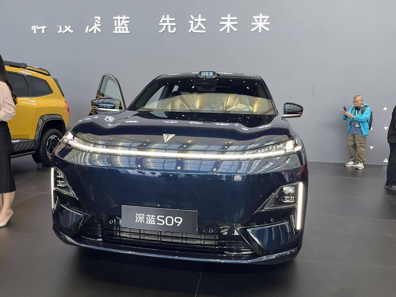 深蓝S09上市，20万级大6座SUV新选择，能否撼动理想L9地位？_搜狐汽车_搜狐网