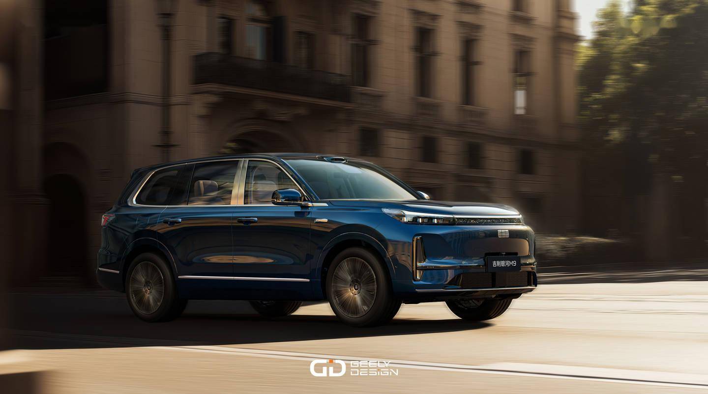 吉利银河 M9 大六座旗舰 SUV 将搭载全新一代 Flyme Auto AI 座舱_搜狐汽车_搜狐网