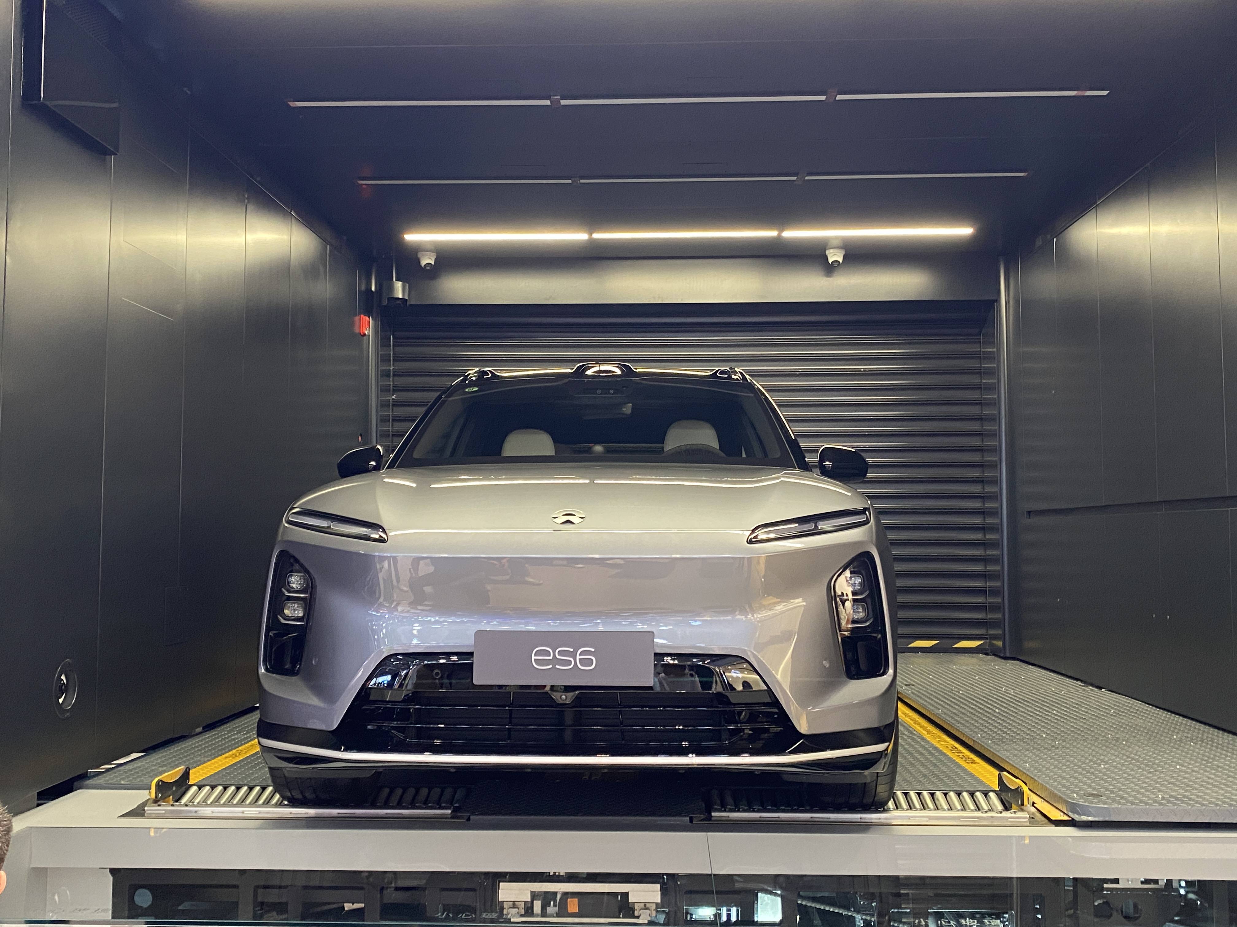 蔚来粤港澳大湾区车展秀肌肉，新车型“5566”与ET9彰显科技实力_搜狐汽车_搜狐网