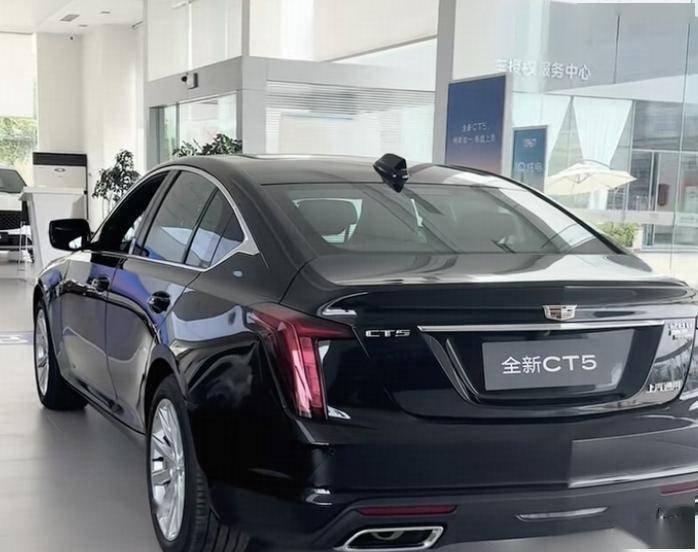 凯迪拉克CT5限时狂降，19万后驱车挑战宝马3系地位！_搜狐汽车_搜狐网