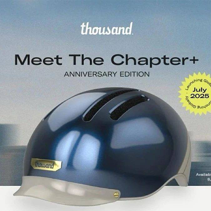 Thousand Chapter+周年纪念版头盔震撼亮相_设计_时尚_风格