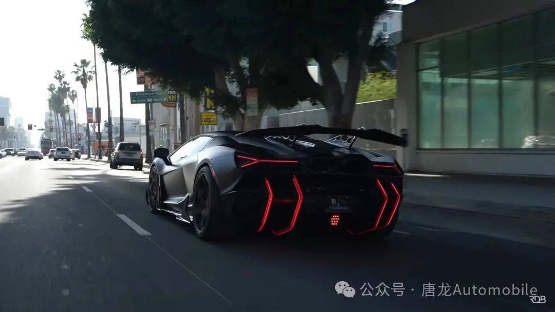 【暗夜屠夫降临RDB LA打造纯黑Revuelto暗黑版】—当加拿大顶级改装厂遇上兰博基尼旗舰，这台暗夜屠夫让V12心脏更暴烈_搜狐汽车_搜狐网