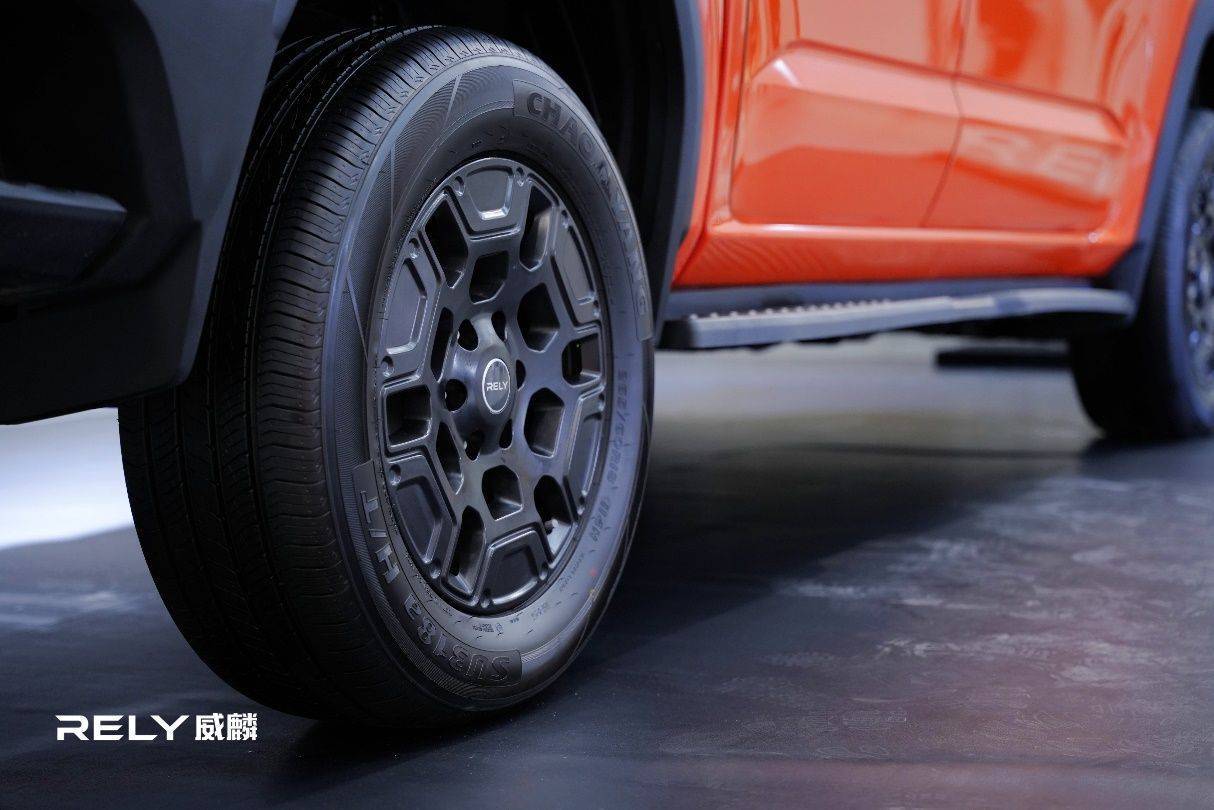 RELY威麟R08全球首发：东方美学遇上智能科技，皮卡新纪元开启_搜狐汽车_搜狐网