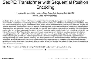 NAIT团队：如何突破AI记忆长度限制？_SeqPE_处理_位置