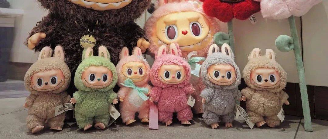 Labubu卖到10W？凭啥？看看这PPT就懂了！_利友圈_版本_排版