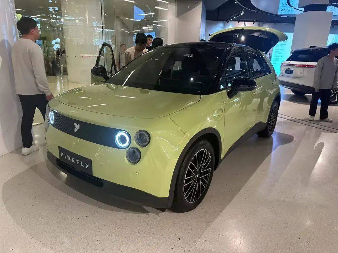 蔚来萤火虫BaaS提前“引爆”！7.98 万起，李斌要交个朋友_搜狐汽车_搜狐网