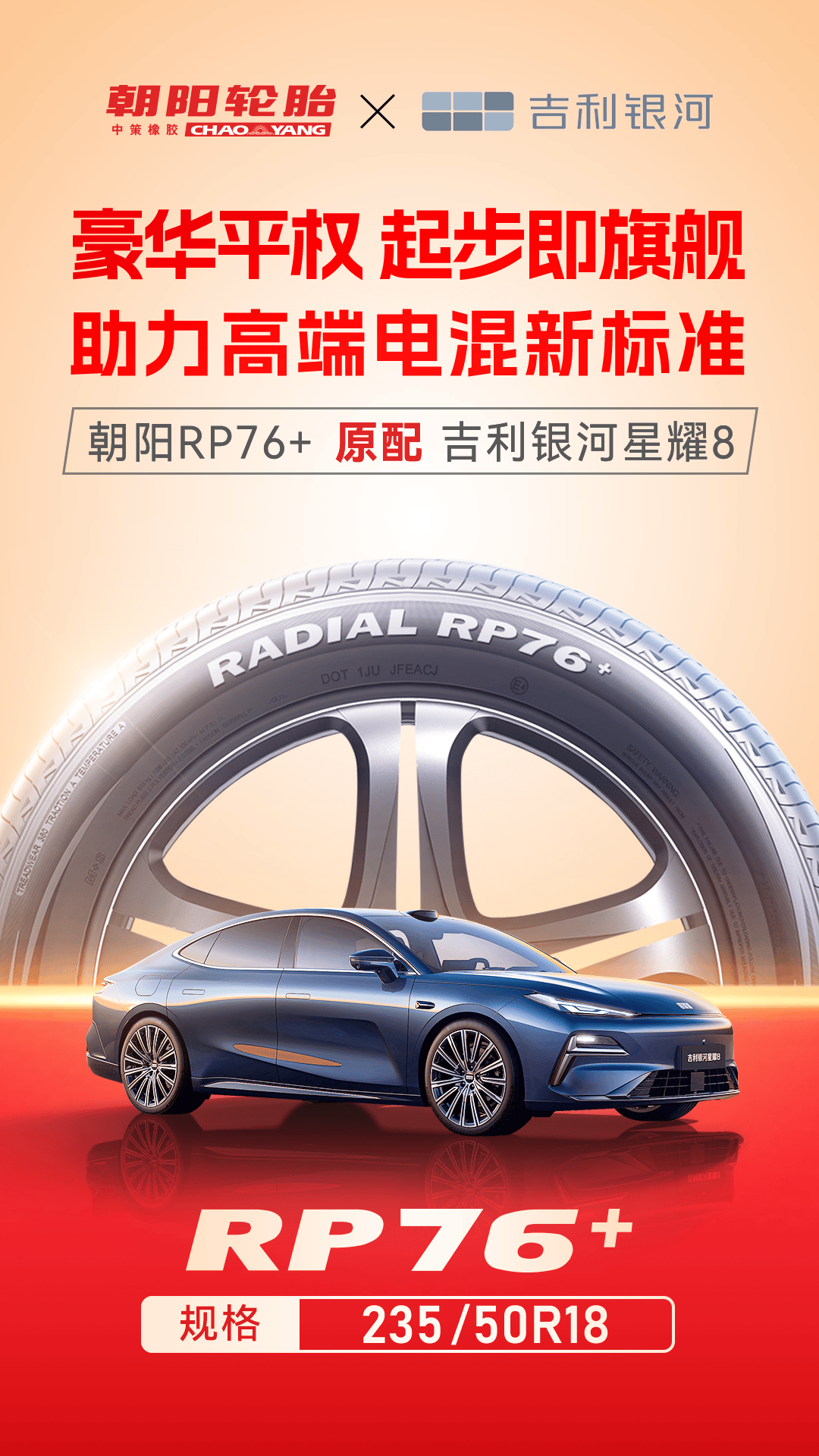 朝阳RP76+原配吉利银河星耀8，助力高端电混新标准_搜狐汽车_搜狐网
