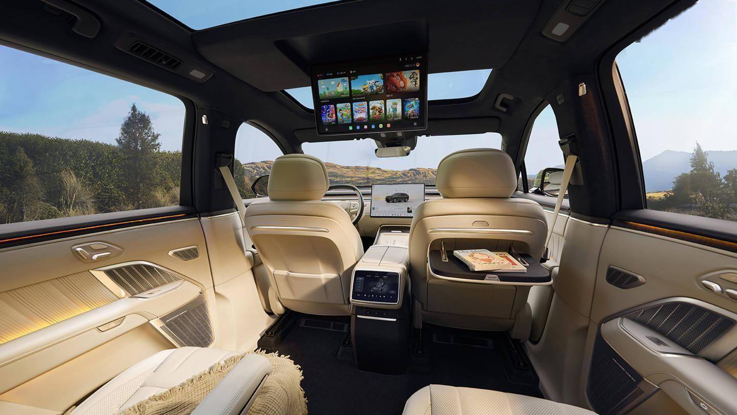 乐道L90豪华座舱曝光：六座VIP体验，7月10日全国到店预售_搜狐汽车_搜狐网