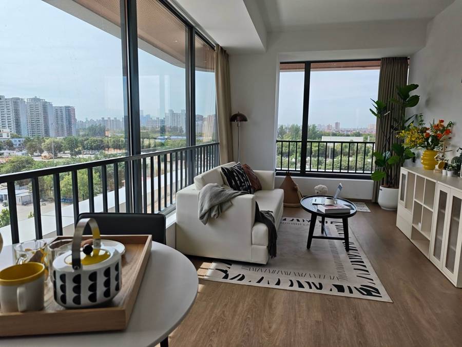 普陀金光景庭保障房本月中旬开租！近地铁月租3800起，可拎包入住_租赁_祁安路_项目