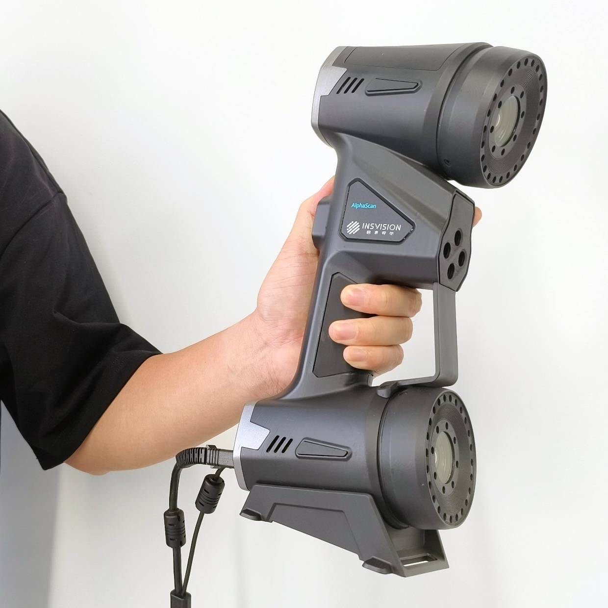 AlphaScan 业内第一代Al计量级三维扫描仪 启源视觉_测量_mm_产品