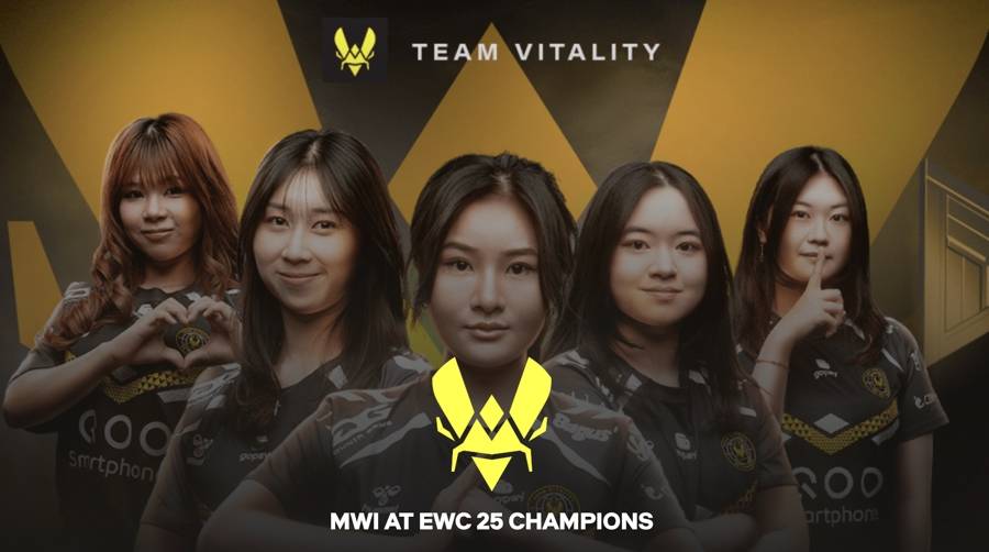 世界杯“决胜巅峰”，再创收视纪录，女子电竞全球影响力持续提升_赛事_Team_Vivian