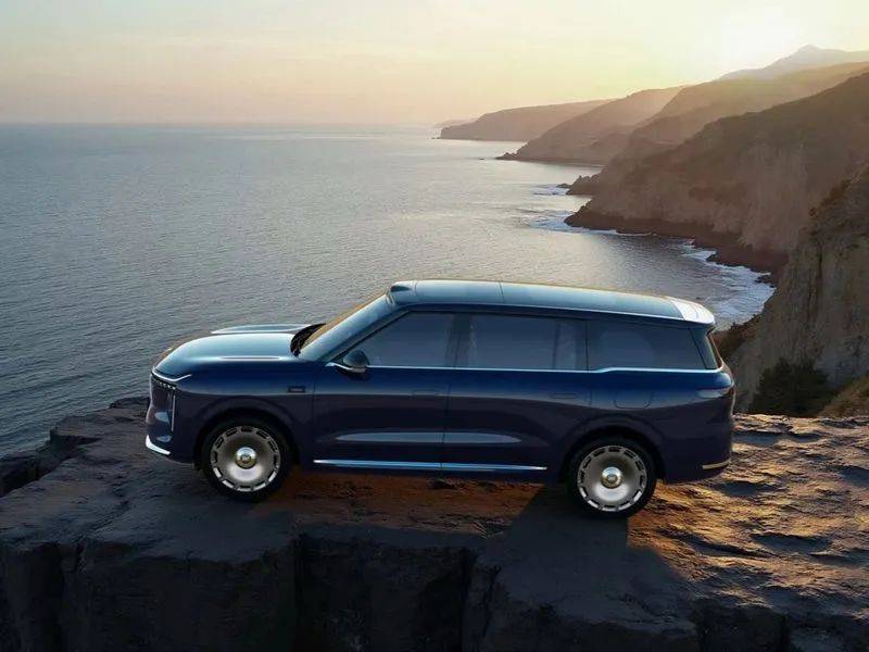 智己旗舰大六座SUV终于出来了！全新设计风格，定名LS9！_搜狐汽车_搜狐网