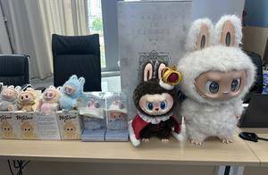 上海警方查获5000余只Lababa！_Labubu_防伪_玩具