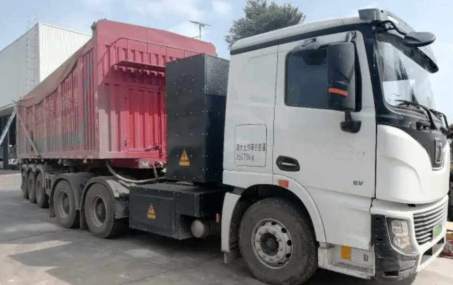 GB1589修订在即！新能源重卡三座“法规大山”将移走_搜狐汽车_搜狐网