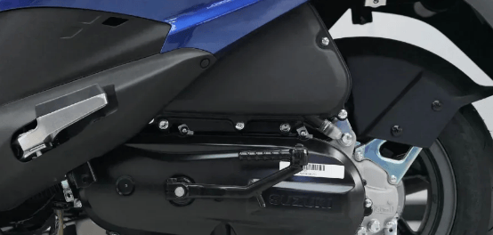 铃木发布2025款UY125踏板车..._搜狐汽车_搜狐网