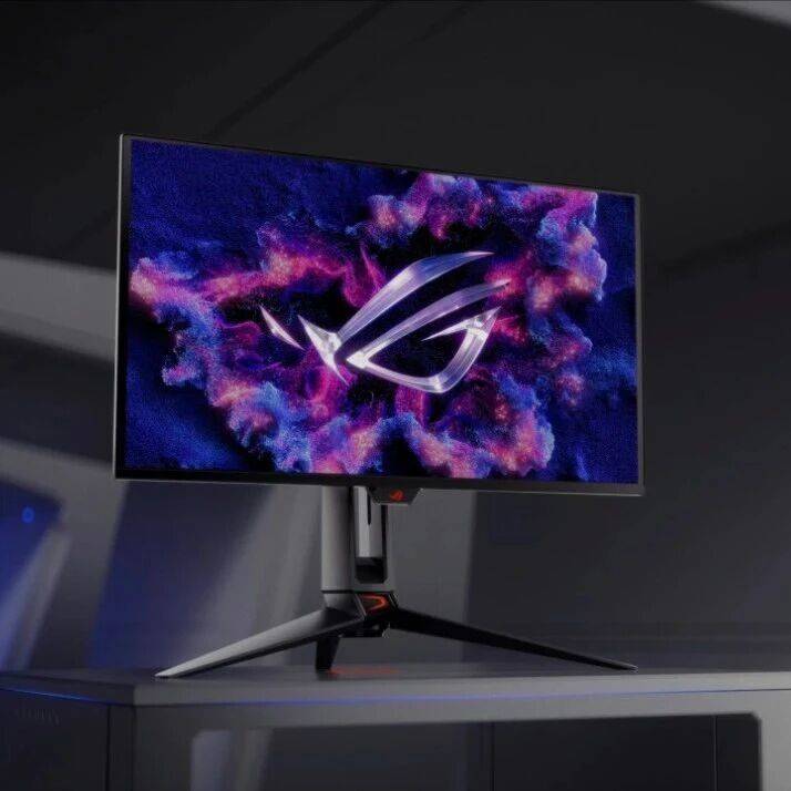 产品 | 4K高刷&双模电竞，3A游戏畅玩选ROG电竞显示器就对了！_切换_画面_视觉
