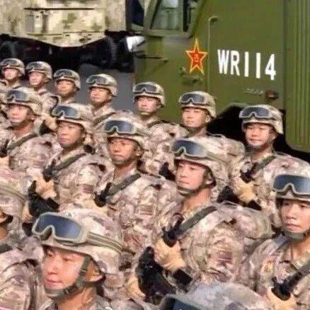 歼20S、DF61导弹，震撼亮相！三支兵种首次亮相天安门广场_方队_人民_航天部队