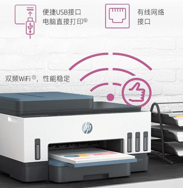 2025年惠普喷墨打印机推荐：高性价比型号Smart Tank 678/755/538，满足家用办公需求！_用户_功能_支持